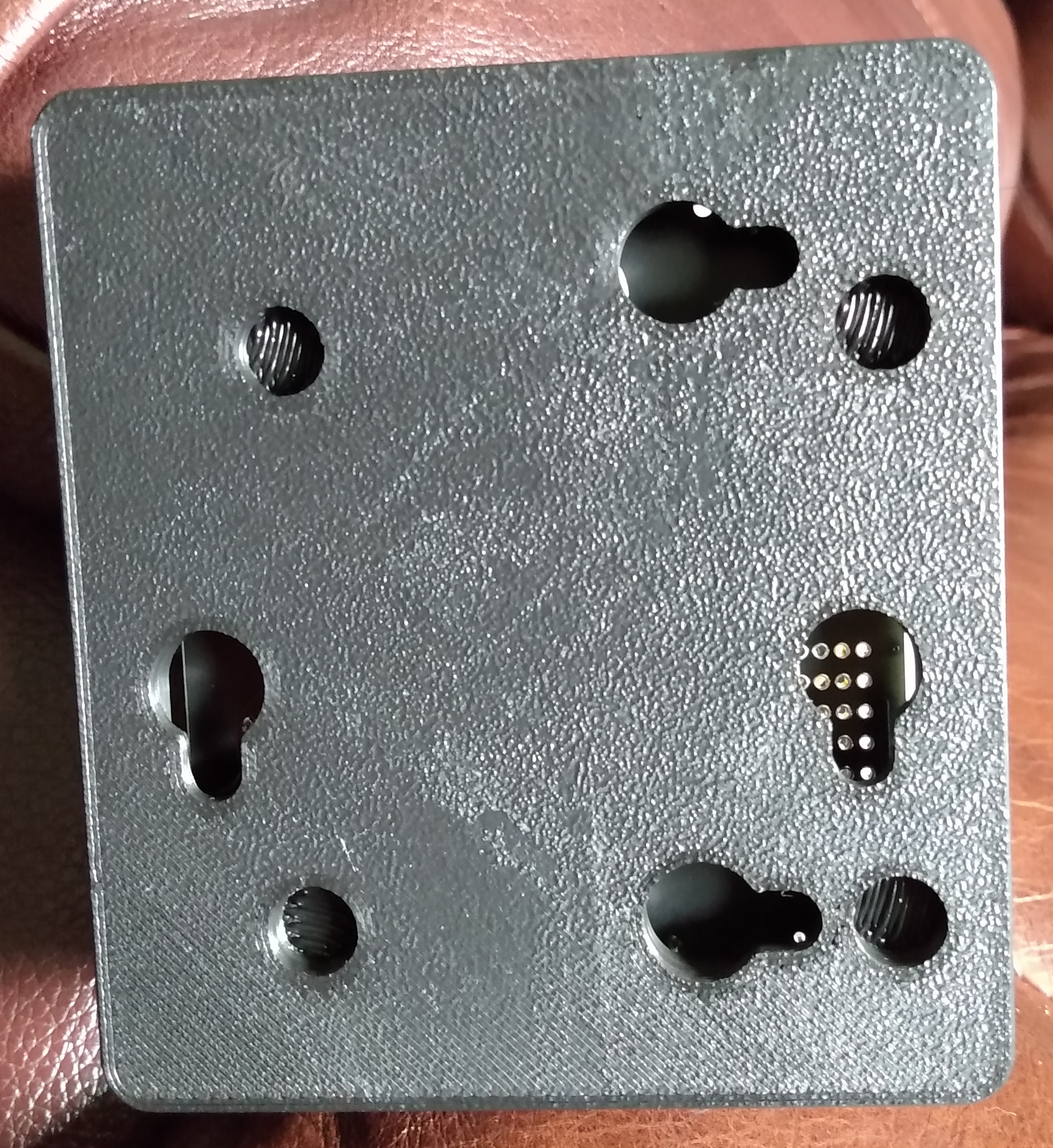 AirGradient DIY sensor case with upgraded sliding LCD cover for CO2 PM2 ...