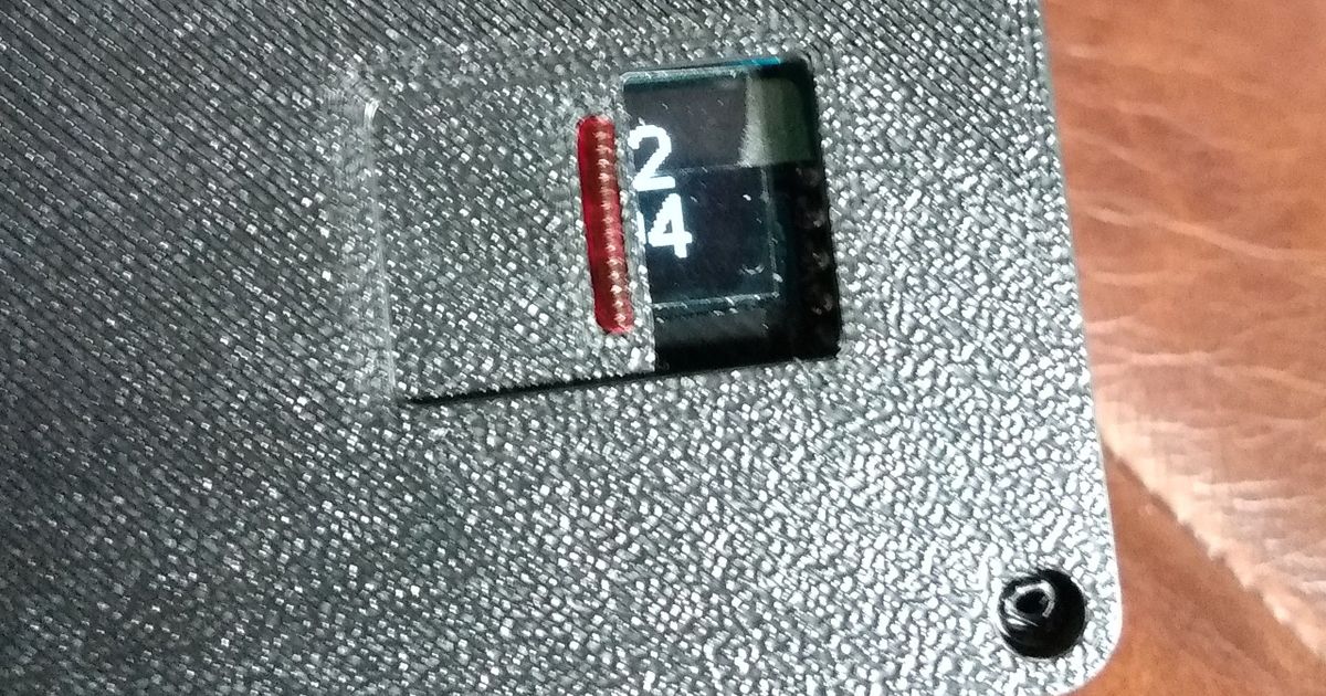 AirGradient DIY sensor case with upgraded sliding LCD cover for CO2 PM2 ...