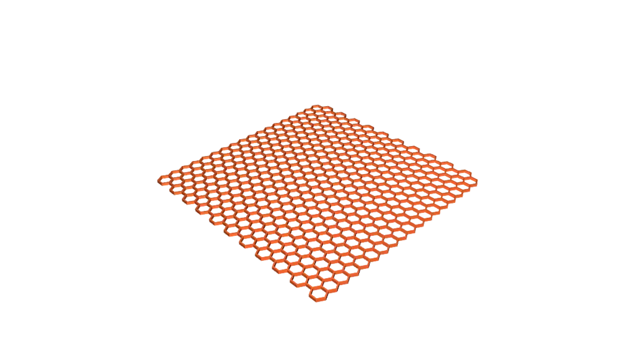 Hex Pattern Stamp by alo89 | Download free STL model | Printables.com