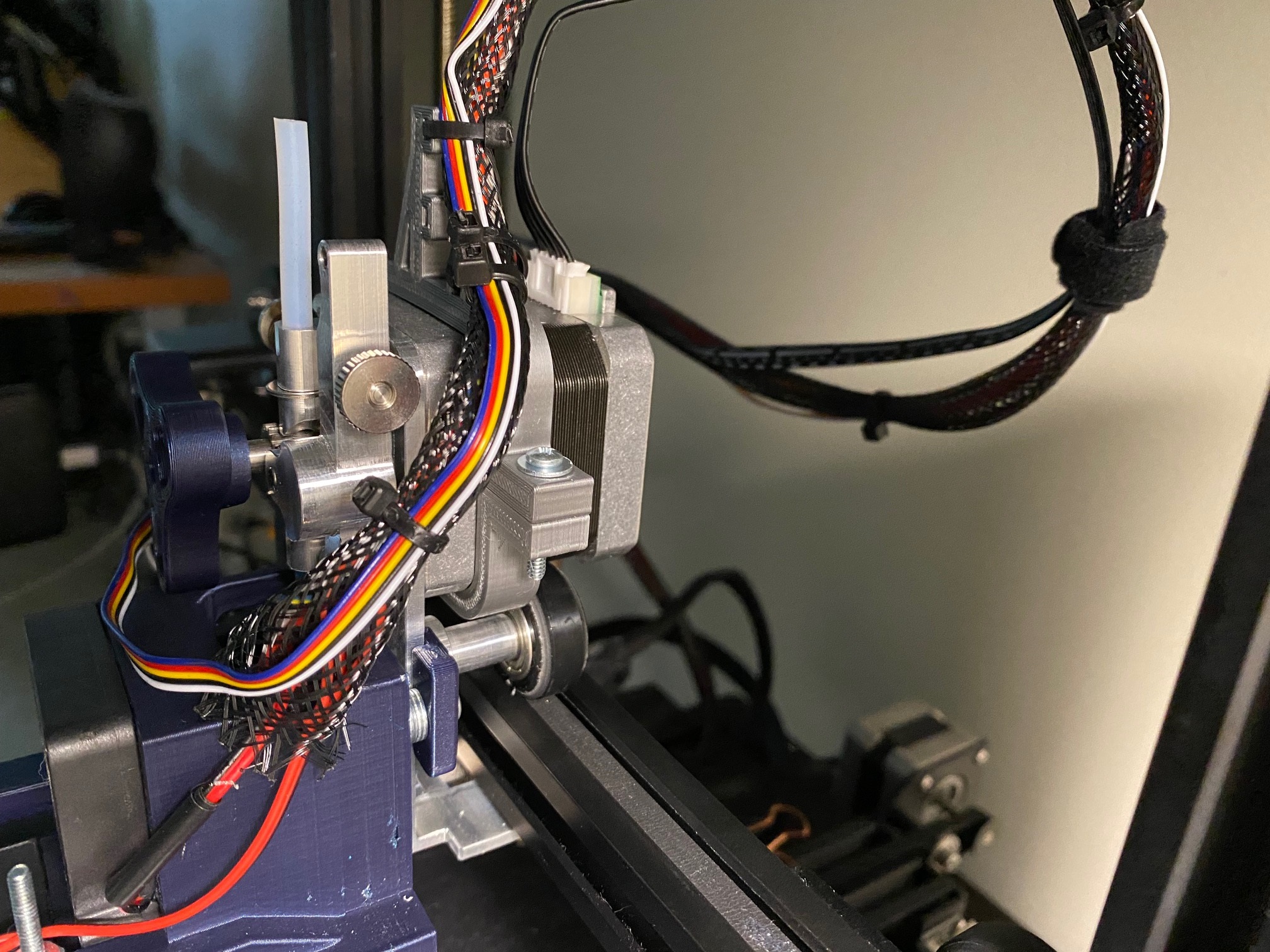 Cable Routing for NEMA 17 Stepper Motors by mattj1230 | Download free ...