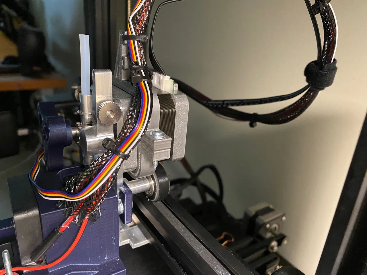 Cable Routing for NEMA 17 Stepper Motors by mattj1230 | Download free ...