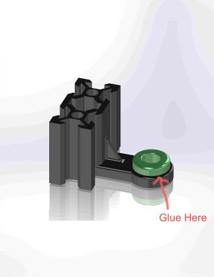 Ender 3/Pro Z-Axis Height Extender for Direct Drive Conversions by Dr ...