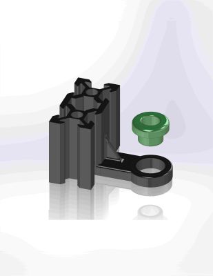 Ender 3/Pro Z-Axis Height Extender for Direct Drive Conversions by Dr ...