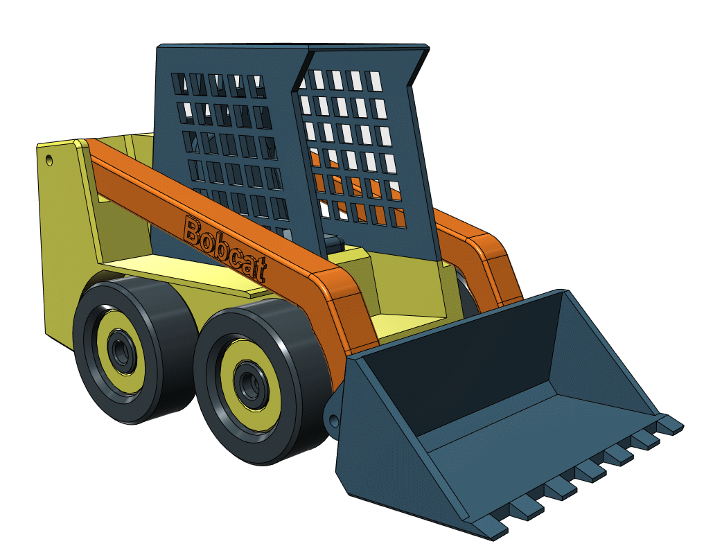 Bobcat by PaJa-trb | Download free STL model | Printables.com