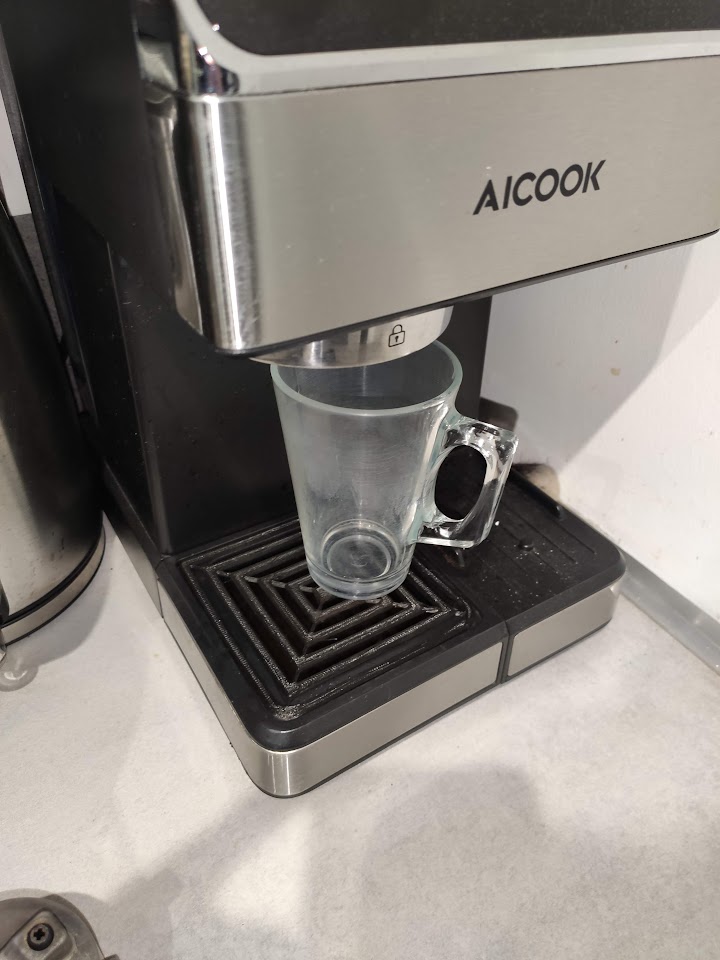 Aicook Coffee Maker Drip Tray replacement by LK74 | Download free STL ...