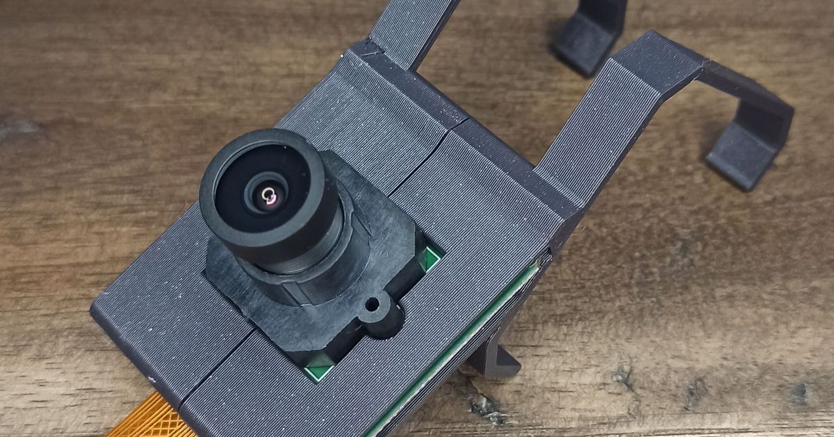 InnoMaker Pi camera holder for Prusa MINI by Dario A. R. | Download ...