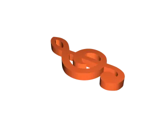 Music Notes by ar3Dprints | Download free STL model | Printables.com