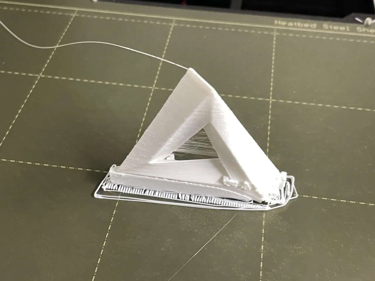 Penrose triangle magnet for fridge by Aryser | Download free STL model ...