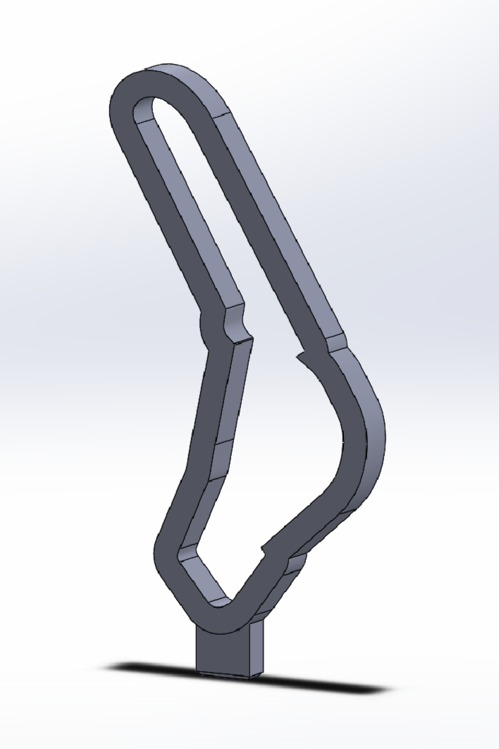 The Monza Circuit Trophy by Monika Szuba | Download free STL model ...