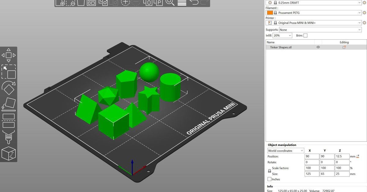 TinkerCAD Shapes by ROCKET3D.xyz | Download free STL model | Printables.com