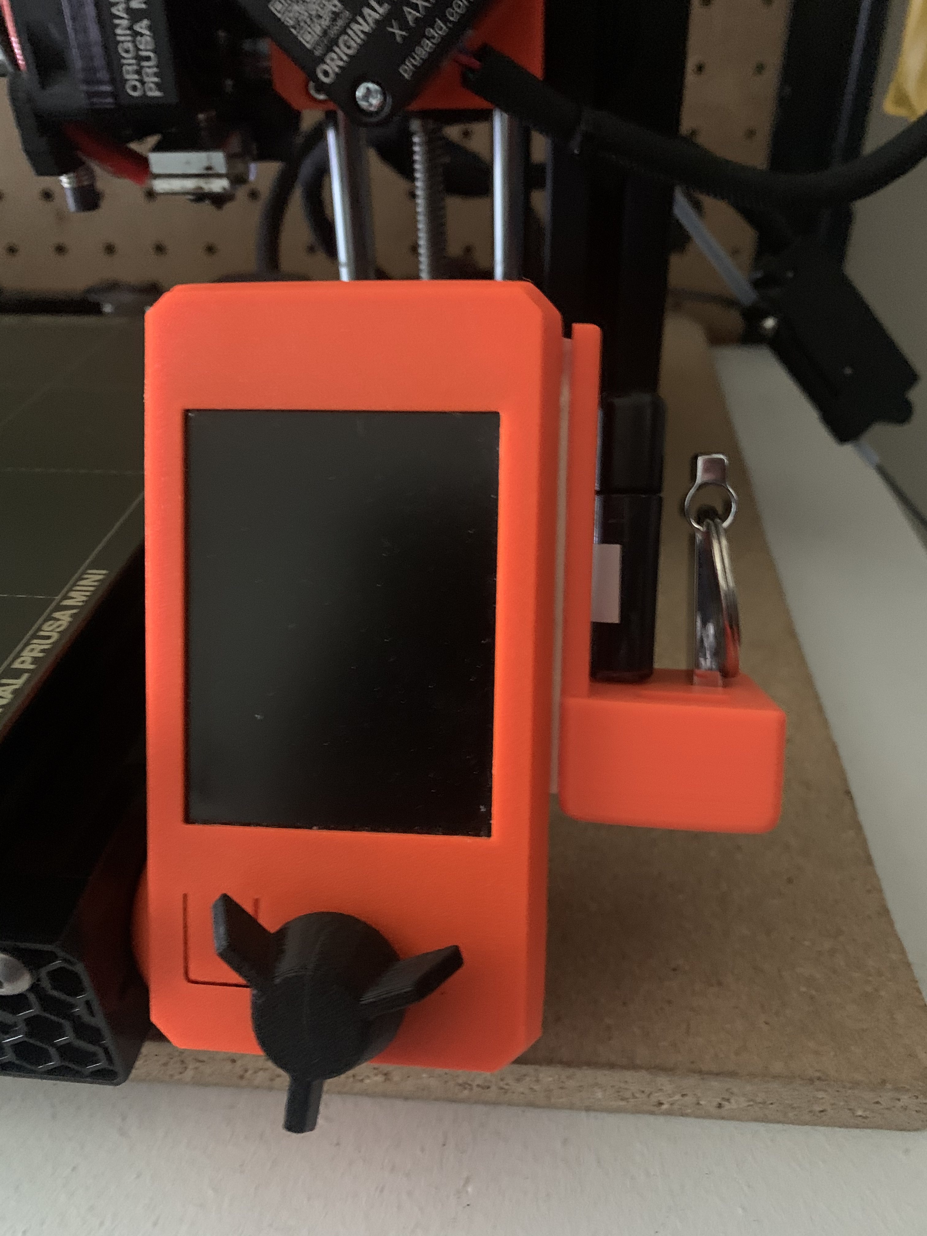 U.S.B holder for prusa mini by ASCII.encrypt | Download free STL model ...