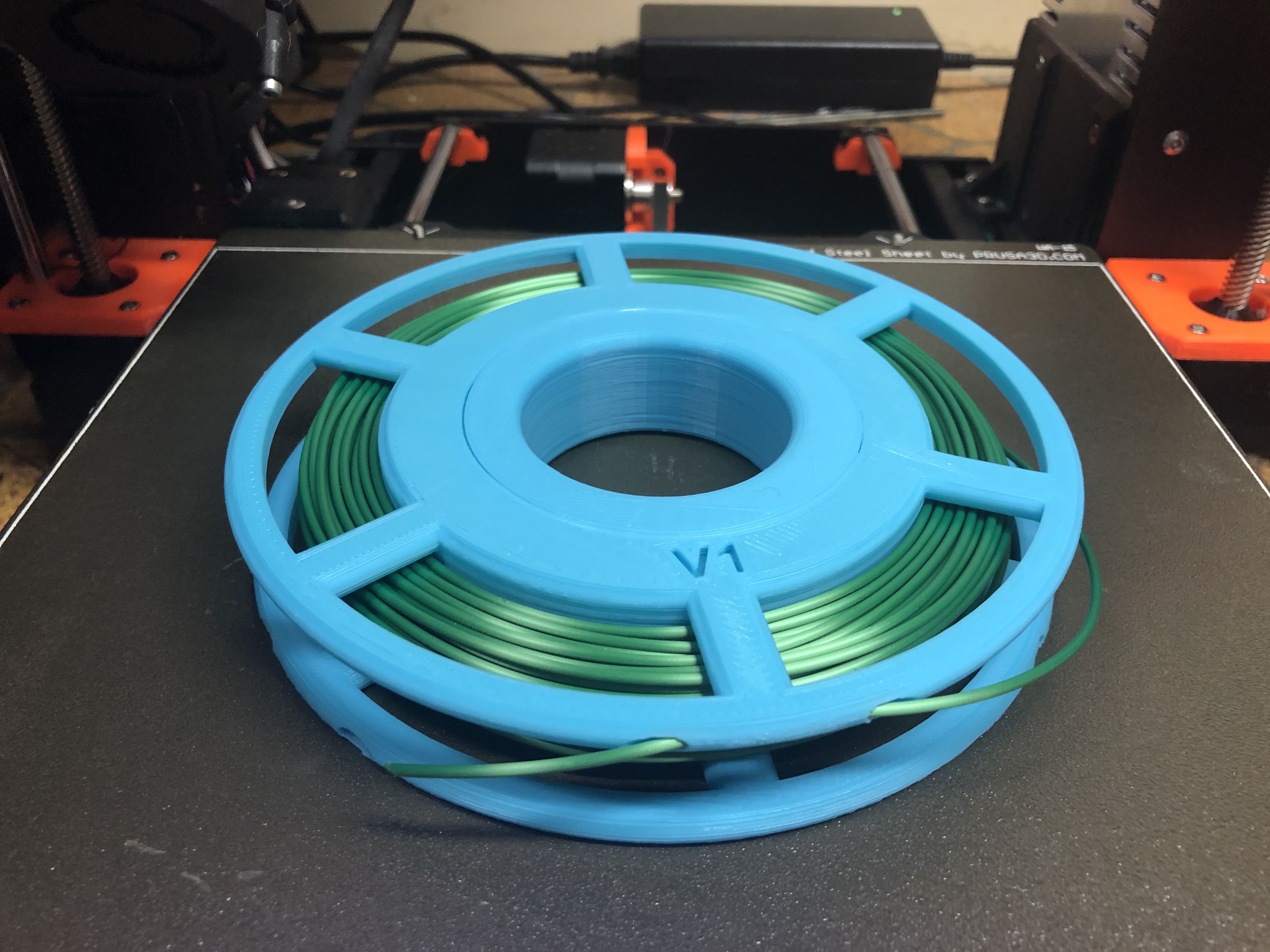 Ultimate Filament Sample Spool por Lopatka | Descargar modelo STL ...