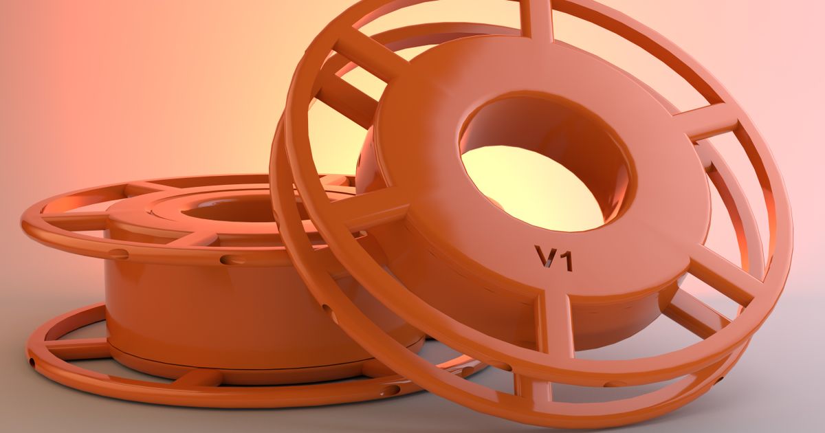Ultimate Filament Sample Spool por Lopatka | Descargar modelo STL ...