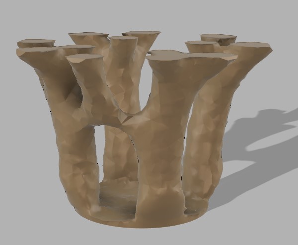Toble - Topology optimized Table Base by orbitingteapot | Download free ...