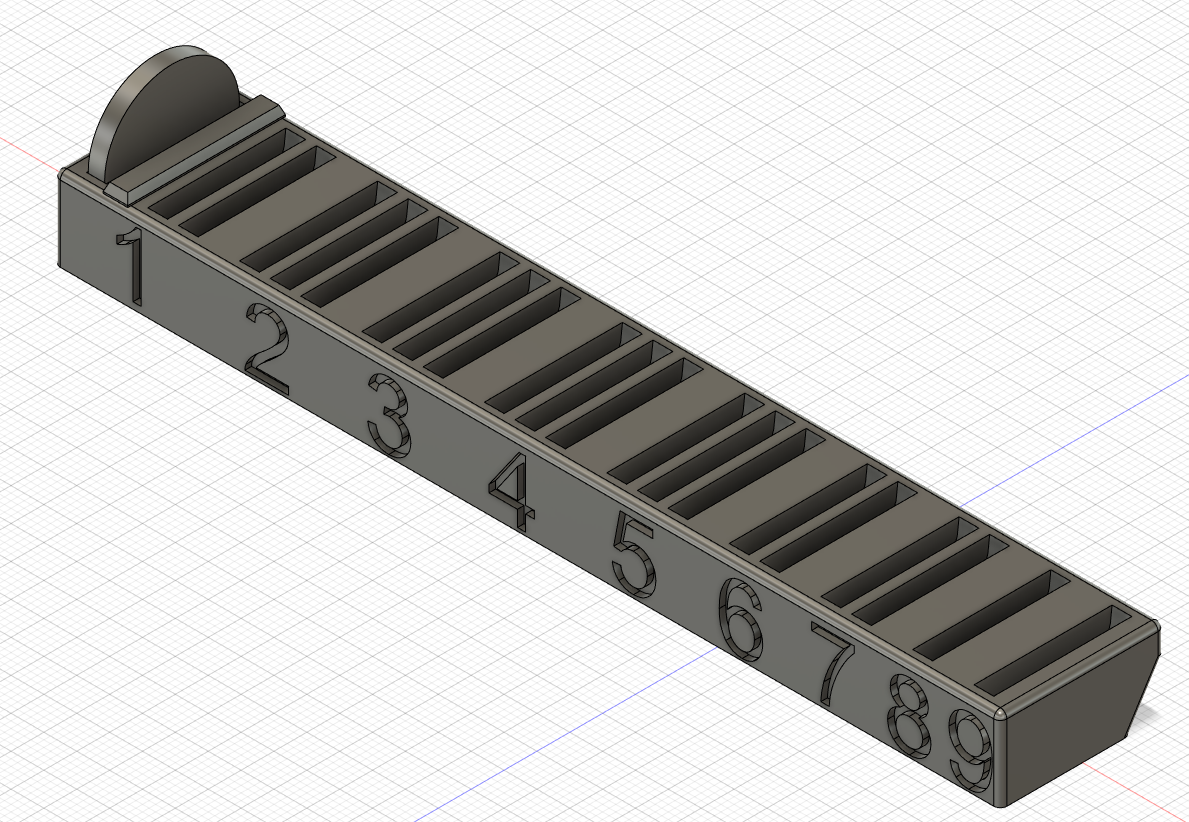 DND Spell slots by JUSTIN | Download free STL model | Printables.com