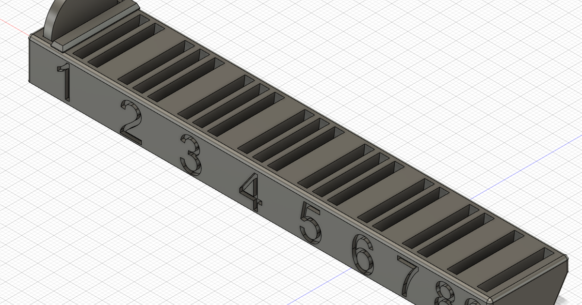 DND Spell slots by JUSTIN | Download free STL model | Printables.com