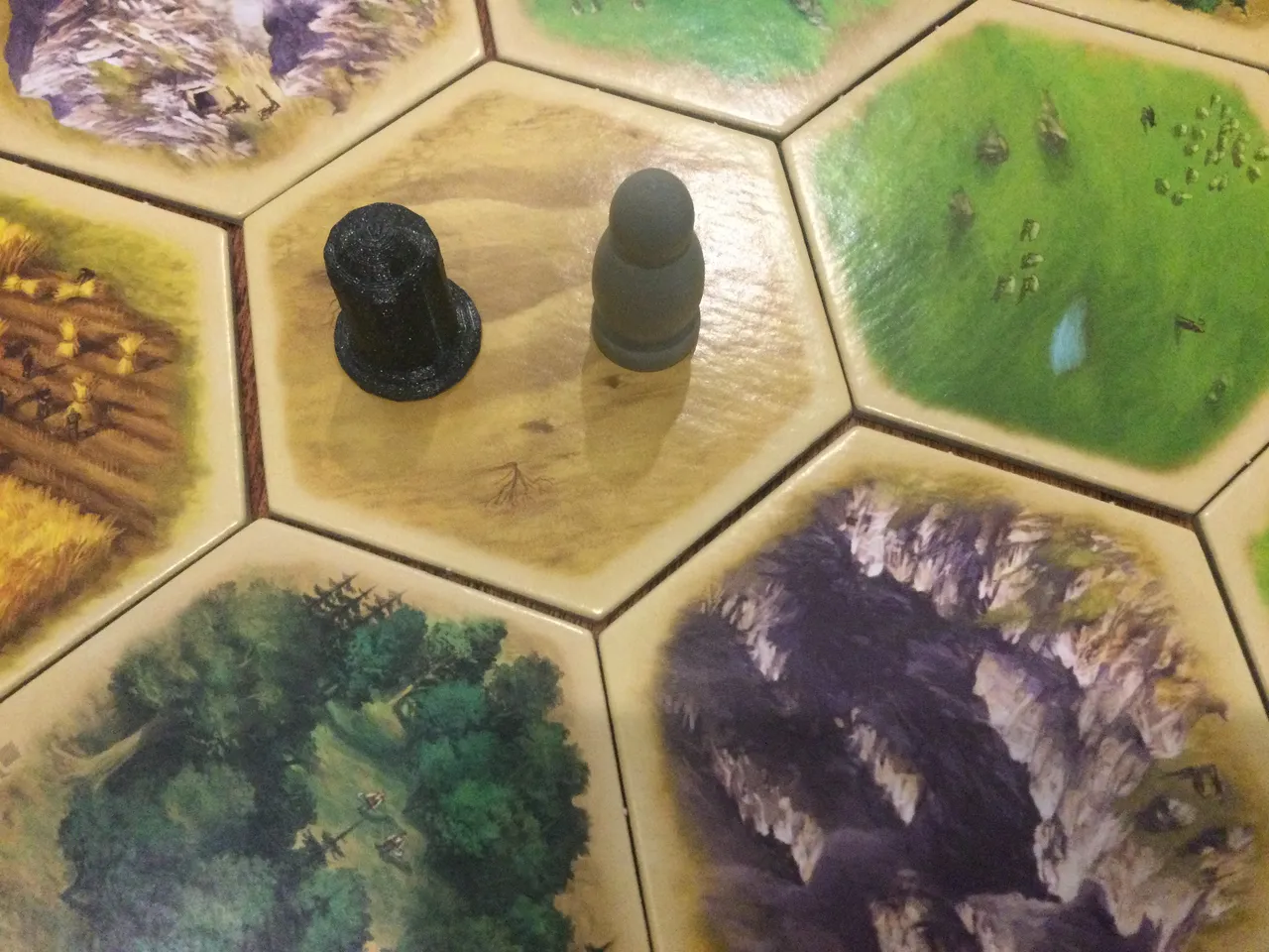 Catan Robber by Bhadi | Download free STL model | Printables.com