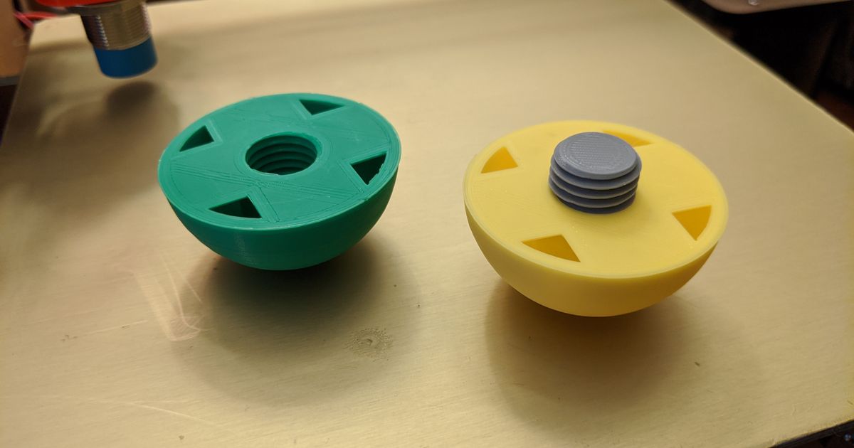 Ball by schraitle | Download free STL model | Printables.com