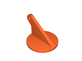 RC plane control horn by Easterbunny04 | Download free STL model ...