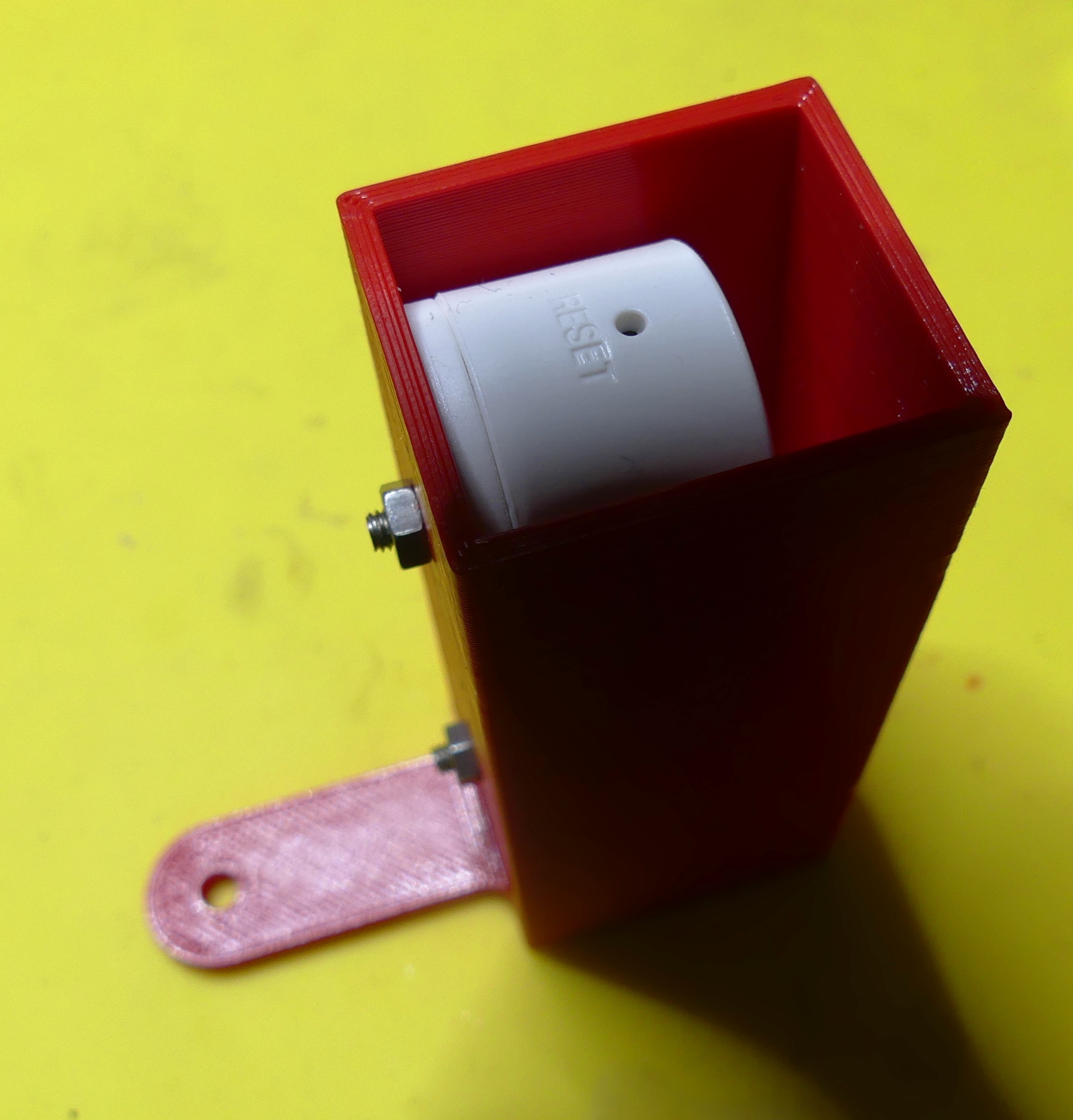 Case for Zigbee Temperature Sensor by werz 99 | Download free STL model ...