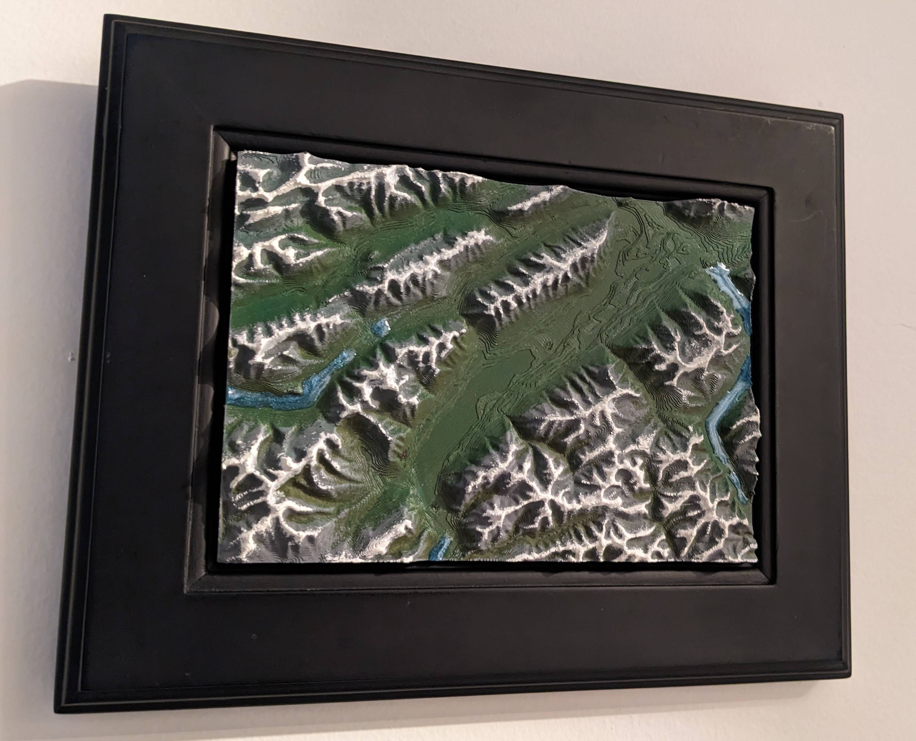 Canmore, AB terrain by mikeeg | Download free STL model | Printables.com