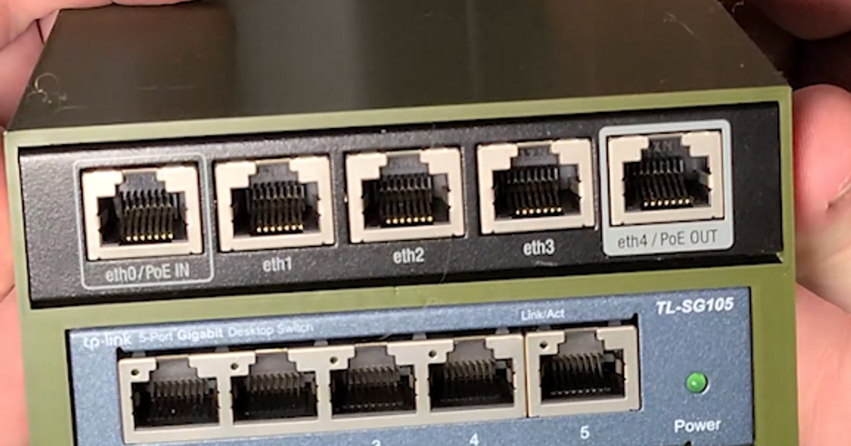 Network Stack by wonsnot | Download free STL model | Printables.com