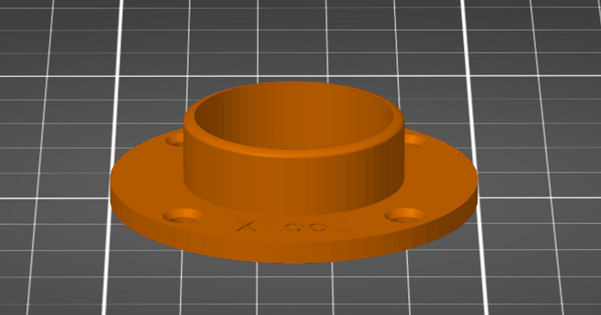 XTool D1 Laser Feet by Myers Woodshop | Download free STL model ...