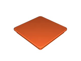 Gridfinity 1x1 lid by ame | Download free STL model | Printables.com