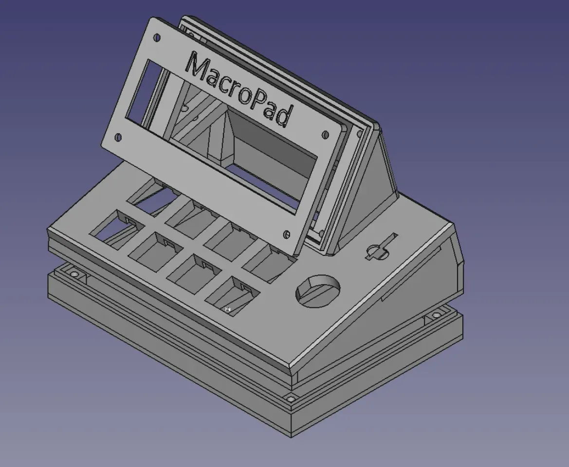 MacroPad by QCJ3 | Download free STL model | Printables.com