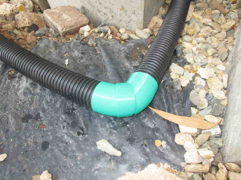 90 degree elbow for 65mm Agg Pipe Drainage by Bazzalight | Download ...