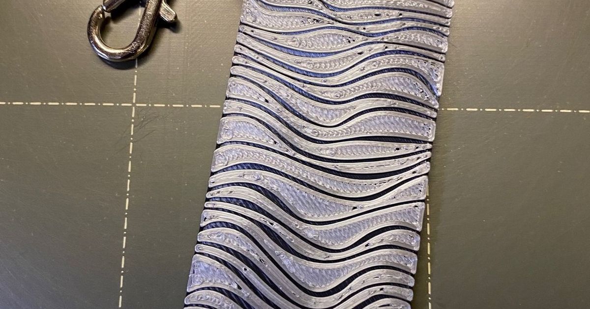 Mandalorian Beskar Keychain by nerdyviews | Download free STL model ...