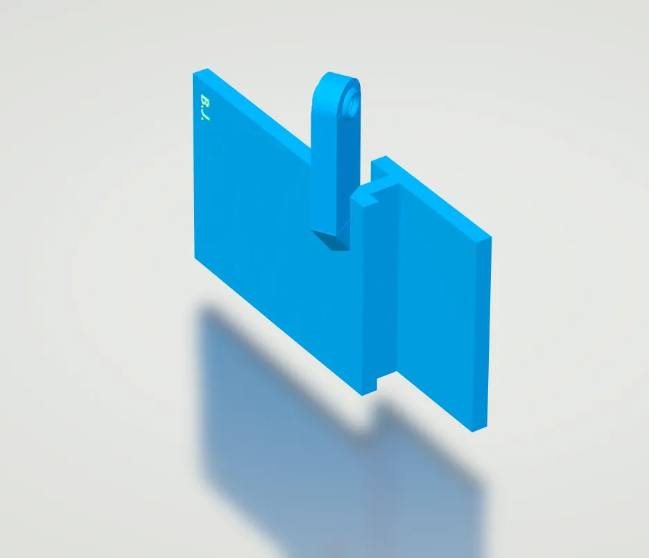 Flashforge creator pro 2 filament guides by B.J. | Download free STL ...