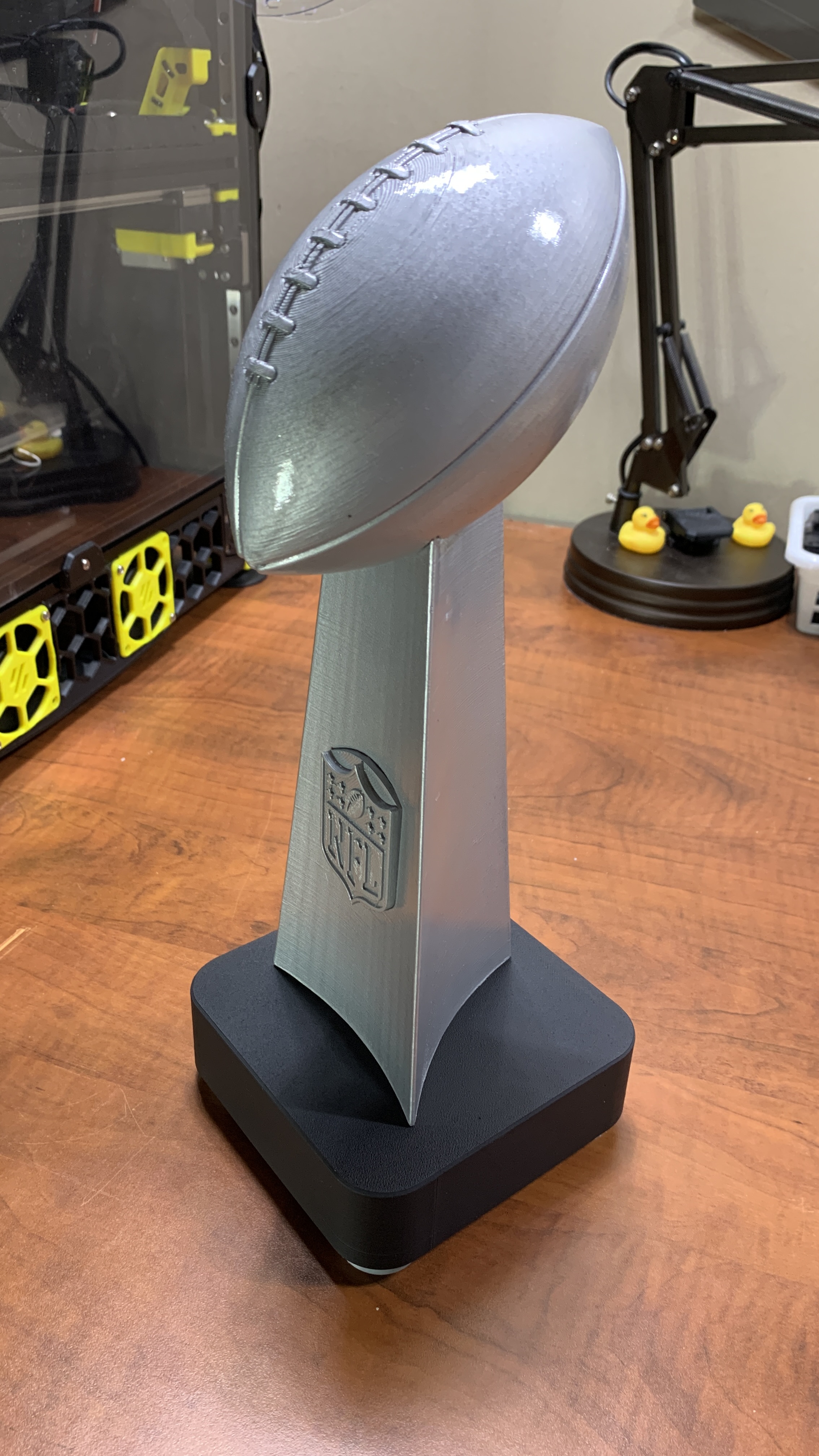 Super Bowl Lombardi Trophy by EDnation | Download free STL model ...