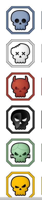 Spooky Splendor Tokens by Pandora's Hobbies | Download free STL model ...