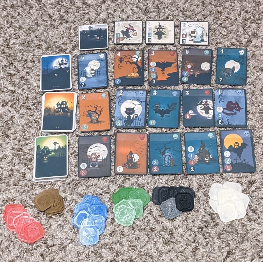 Spooky Splendor Tokens by Pandora's Hobbies | Download free STL model ...