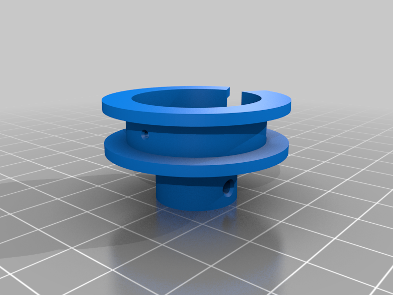 String Potentiometer from Heavy-duty Keychain and 10-turn Potentiometer ...