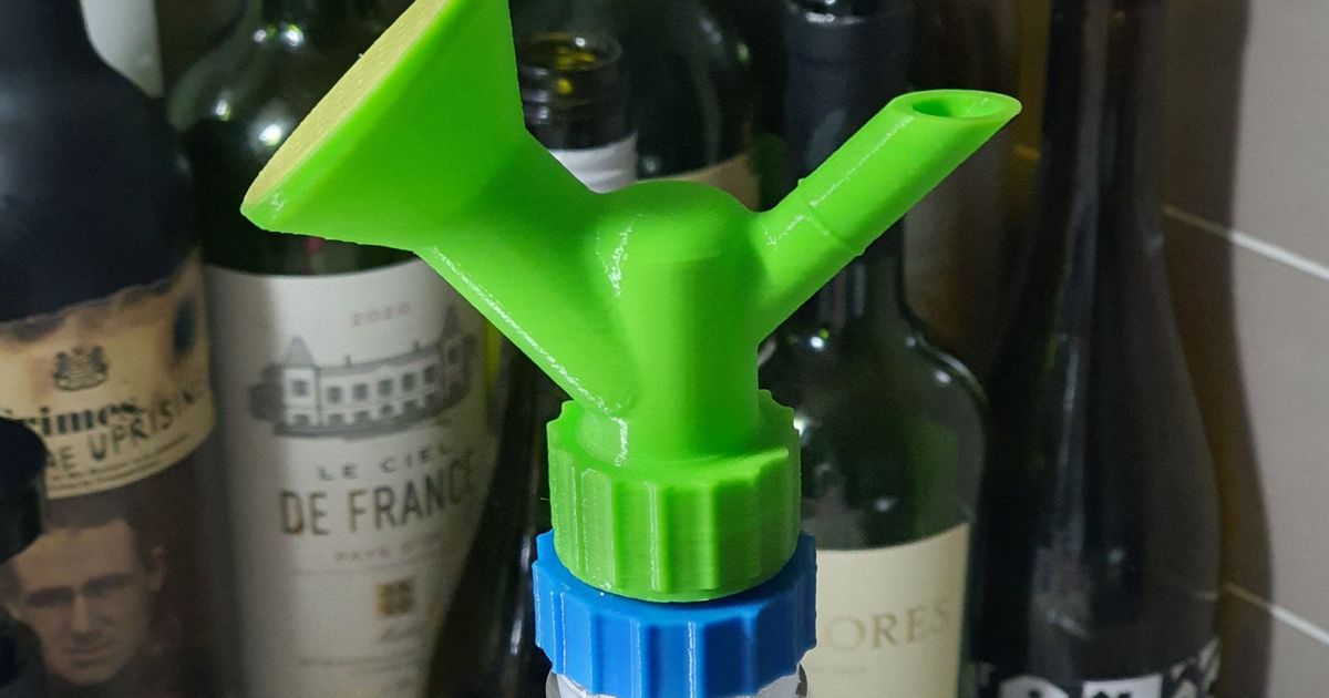 PET Bottle Finish(Thread) Size Converter (30mm to 28mm) por Isaac K ...