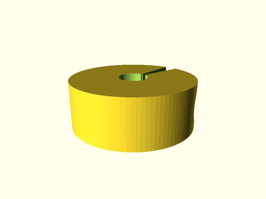 Customizer shaft collar by Dan Royer | Download free STL model ...