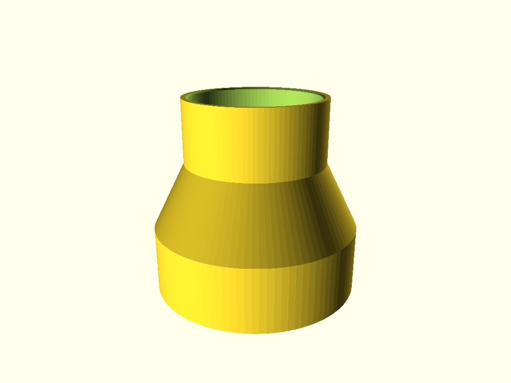 Customizer pipe adapter / hose fitting by Dan Royer | Download free STL ...