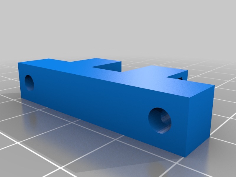 Delta Robot v2 with three arms by Dan Royer | Download free STL model ...