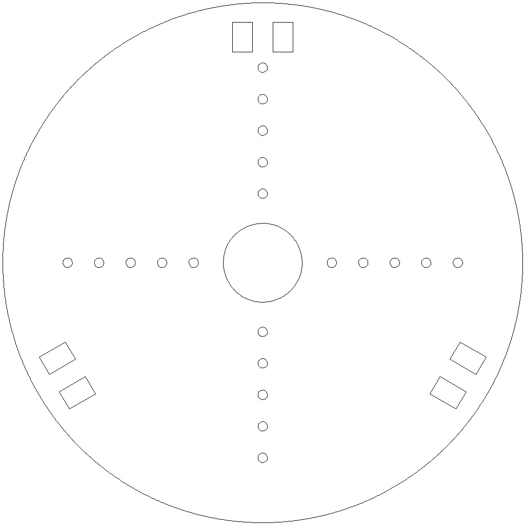 Stewart Platform v2.1 by Dan Royer | Download free STL model ...