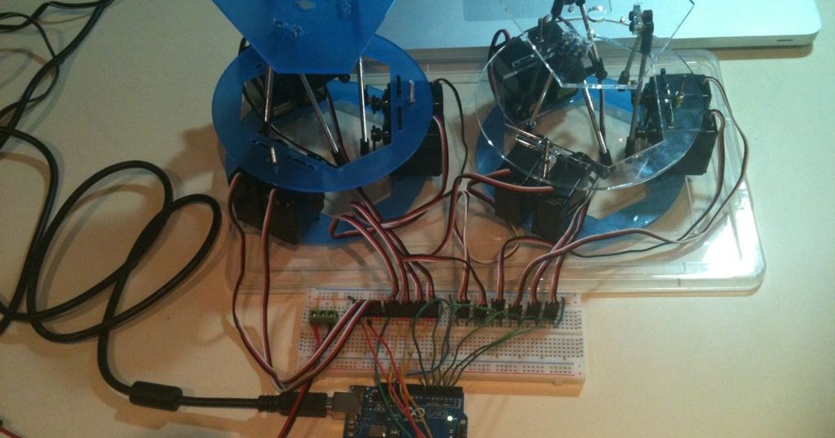 6DOF Joystick by Dan Royer | Download free STL model | Printables.com