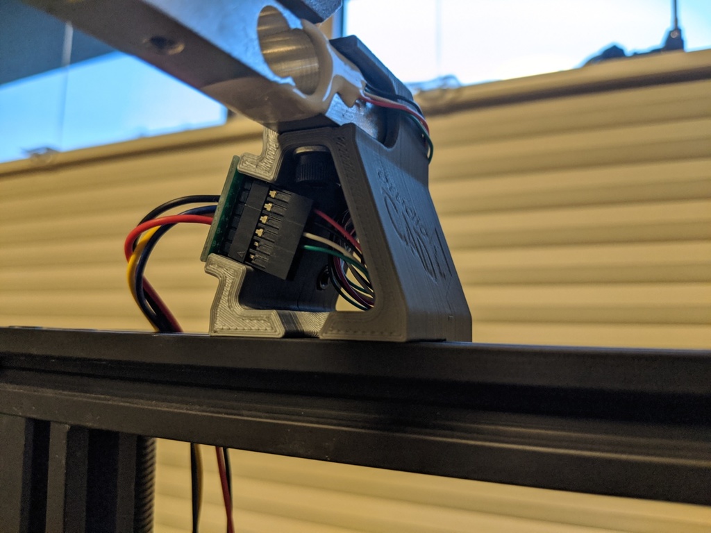 Creality-Compatible Filament Spool Load Cell Bracket and Spindle by ...