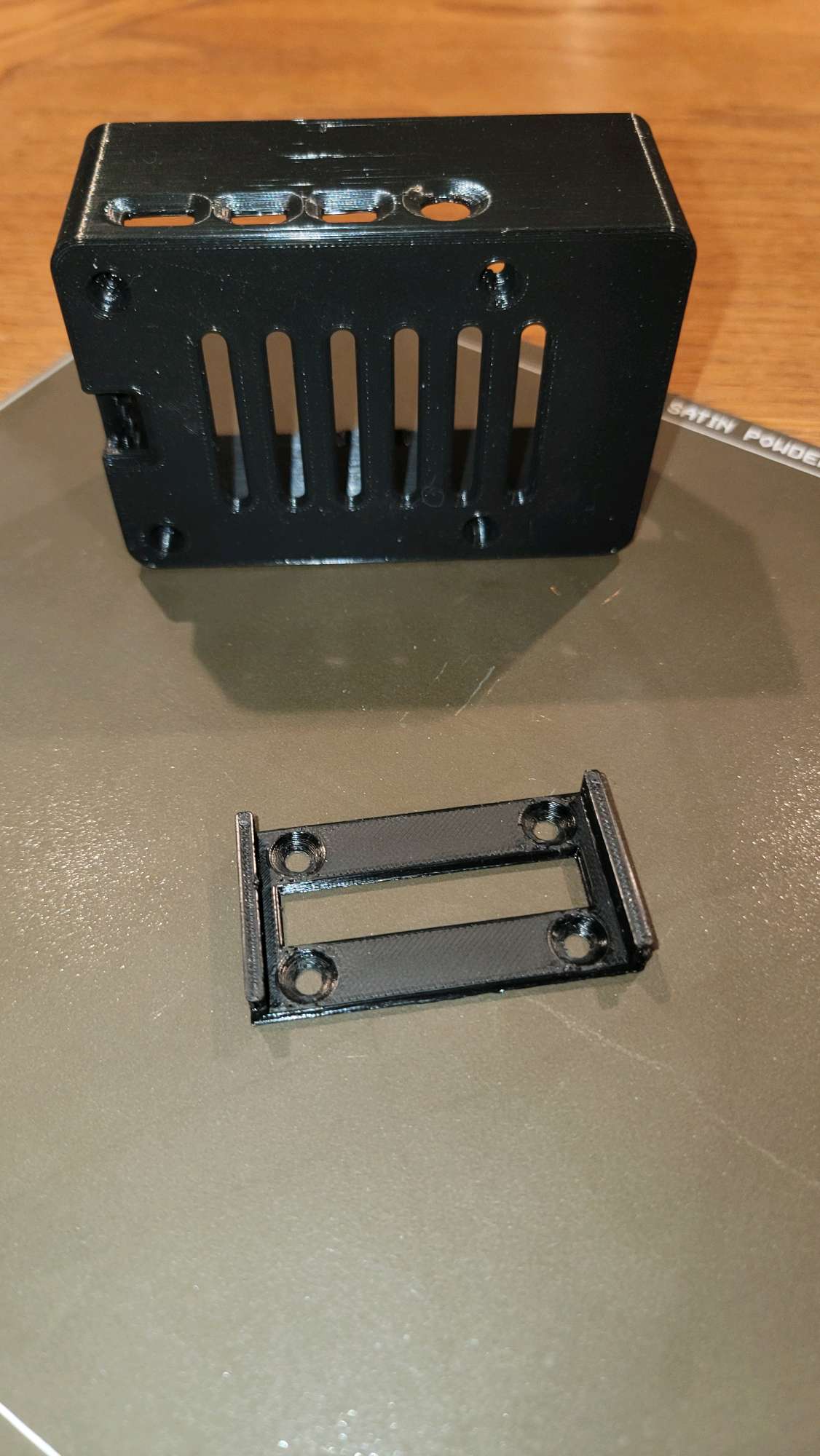 Raspberry Pi 3/4 B+ Case Clip Mount by sstevenson72 | Download free STL ...