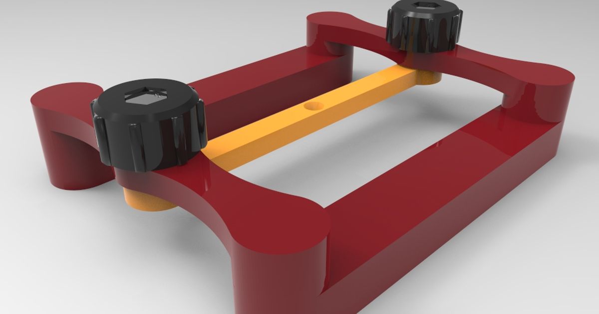MT Center gauge (center finder) by MarcElbichon | Download free STL ...