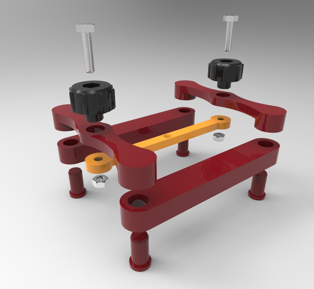 MT Center gauge (center finder) by MarcElbichon | Download free STL ...