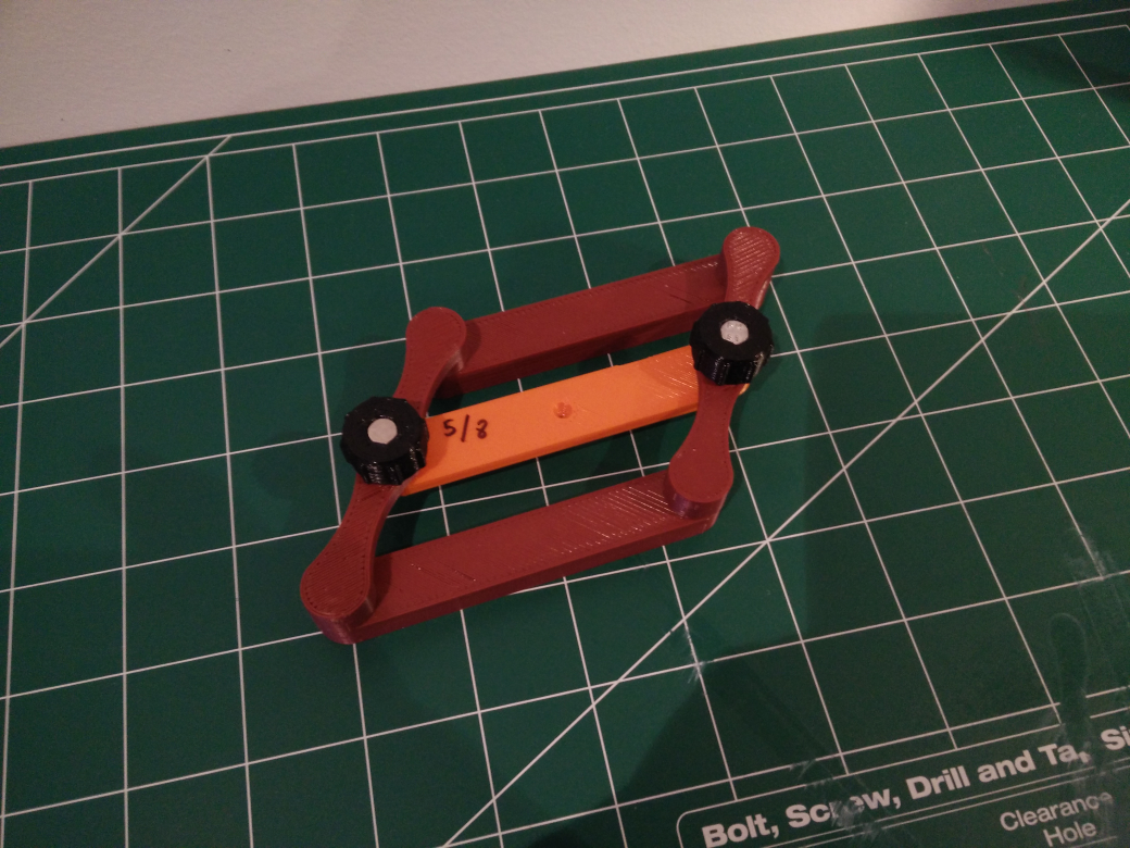 MT Center gauge (center finder) by MarcElbichon | Download free STL ...