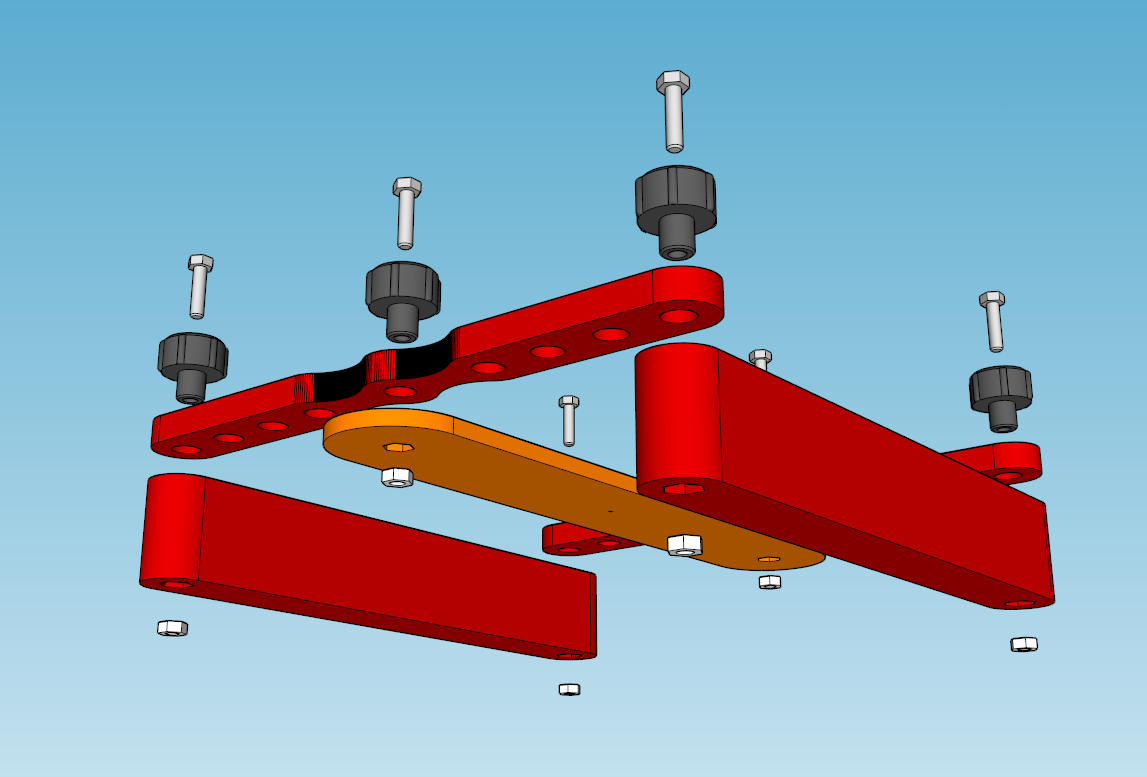 MTXL Center Gauge (center finder) by MarcElbichon | Download free STL ...