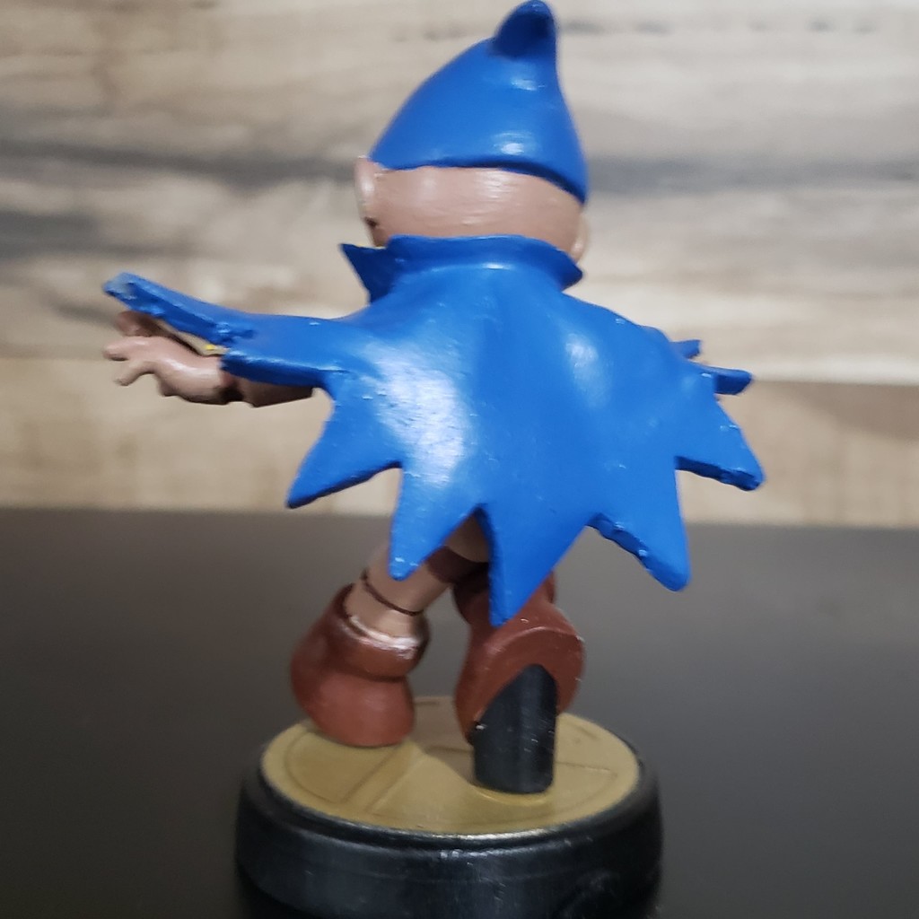 Geno Amiibo Figure V2 by NebulaNoob | Download free STL model ...
