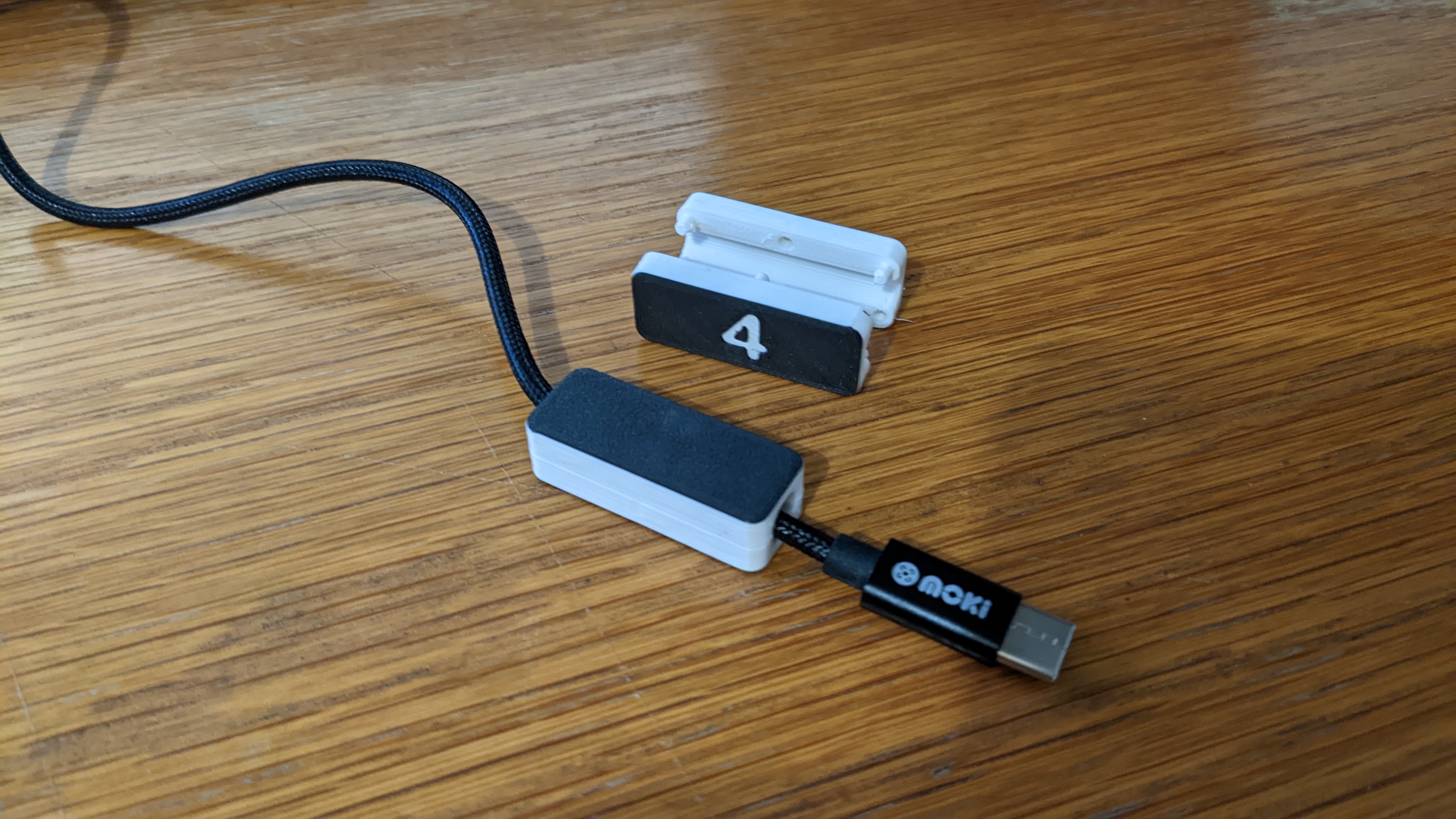 Cable Tags by Kiwibloke | Download free STL model | Printables.com